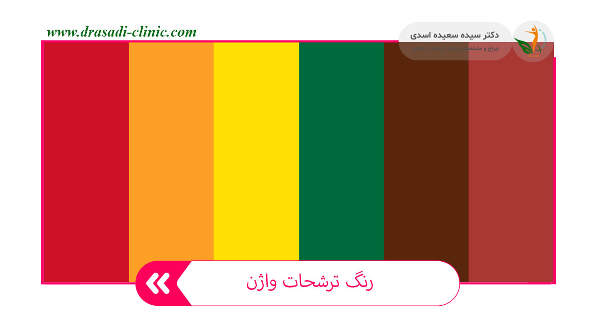 راهنما رنگ ترشحات واژن ترشحات زرد، سبز، خاکستری و سفید رنگ واژن